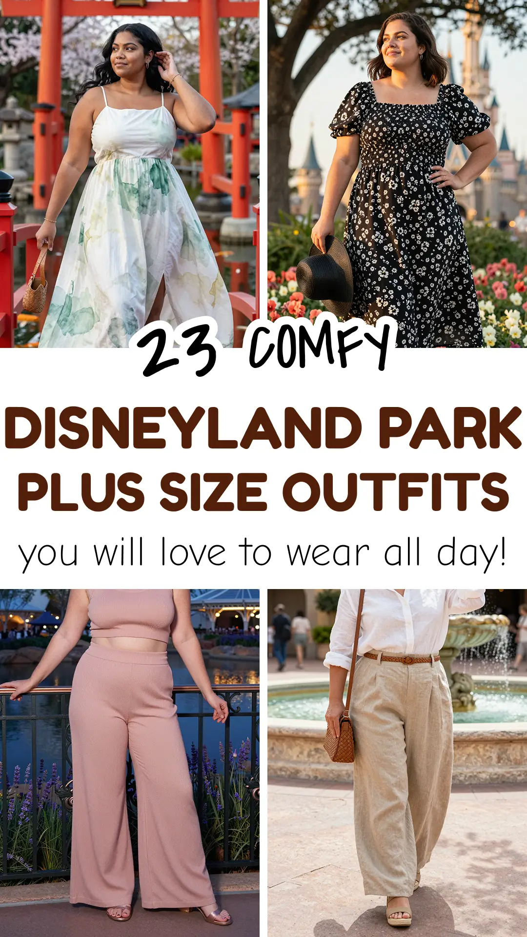 23 Magical Disneyland Outfits for Plus Size Women in 2026 | Cute Mouse ...